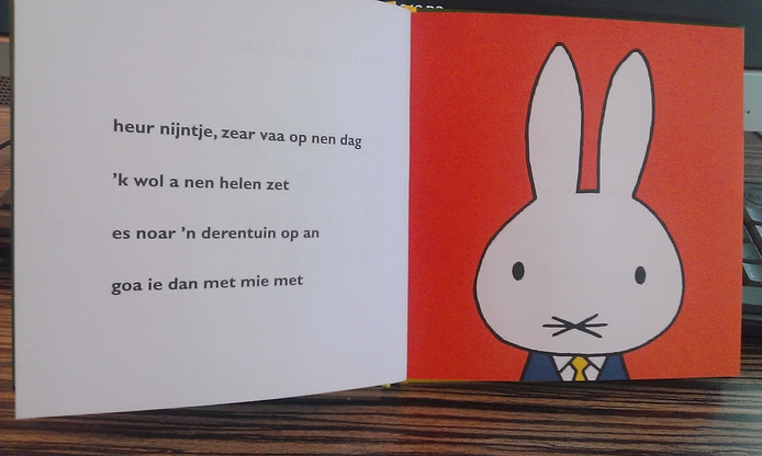 Nijntje 2 keer vertaald naar Twents: 'Heel vrömd peerd' blijkt een ...