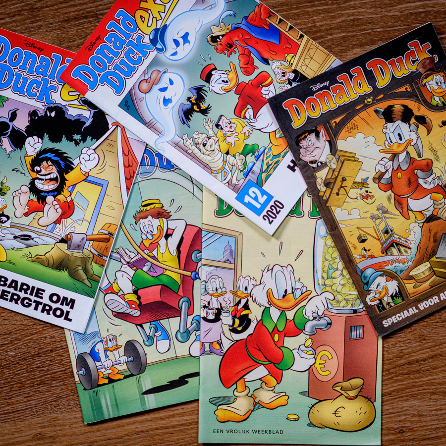 Huh? Donald Duck gemaakt vanaf zolderkamer in Enschede: ‘Hij komt hier ...