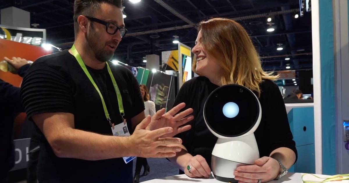 Frank Molnar voor HLN op CES in Las Vegas: 'Mindblowing' | Tech | hln.be