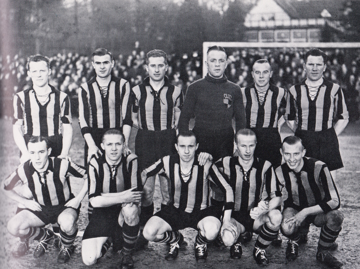 Voetbal tijdens de Bezetting: hoe een (geel-)zwart “Vlaamsch Elftal” de ...