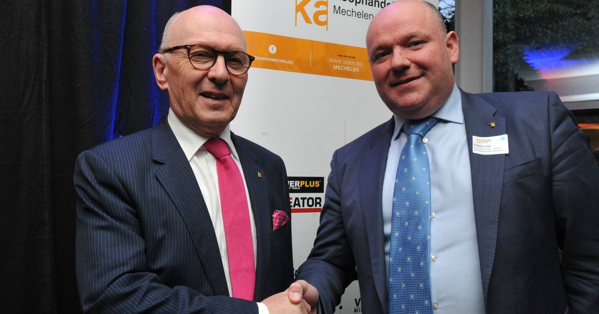 Jan Scheirs is nieuwe voorzitter Kamer van Koophandel | Heist-Op-Den ...