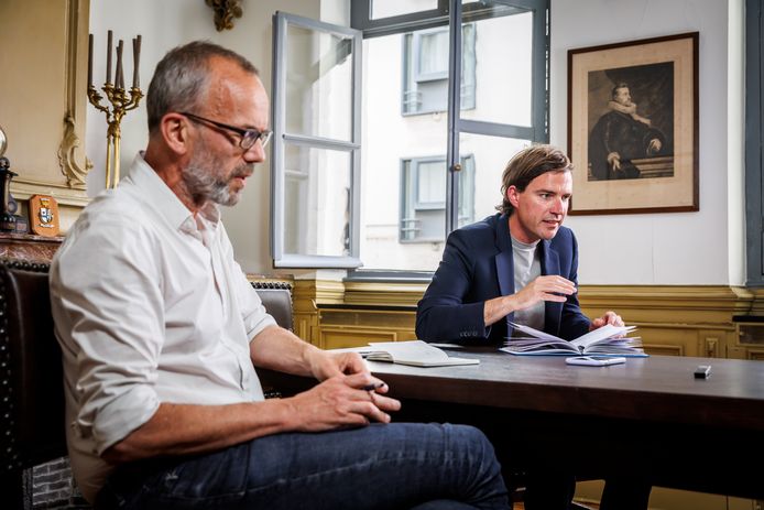 Mathias De Clercq trekt nieuwe rode lijn: “Ik word geen schepen onder ...