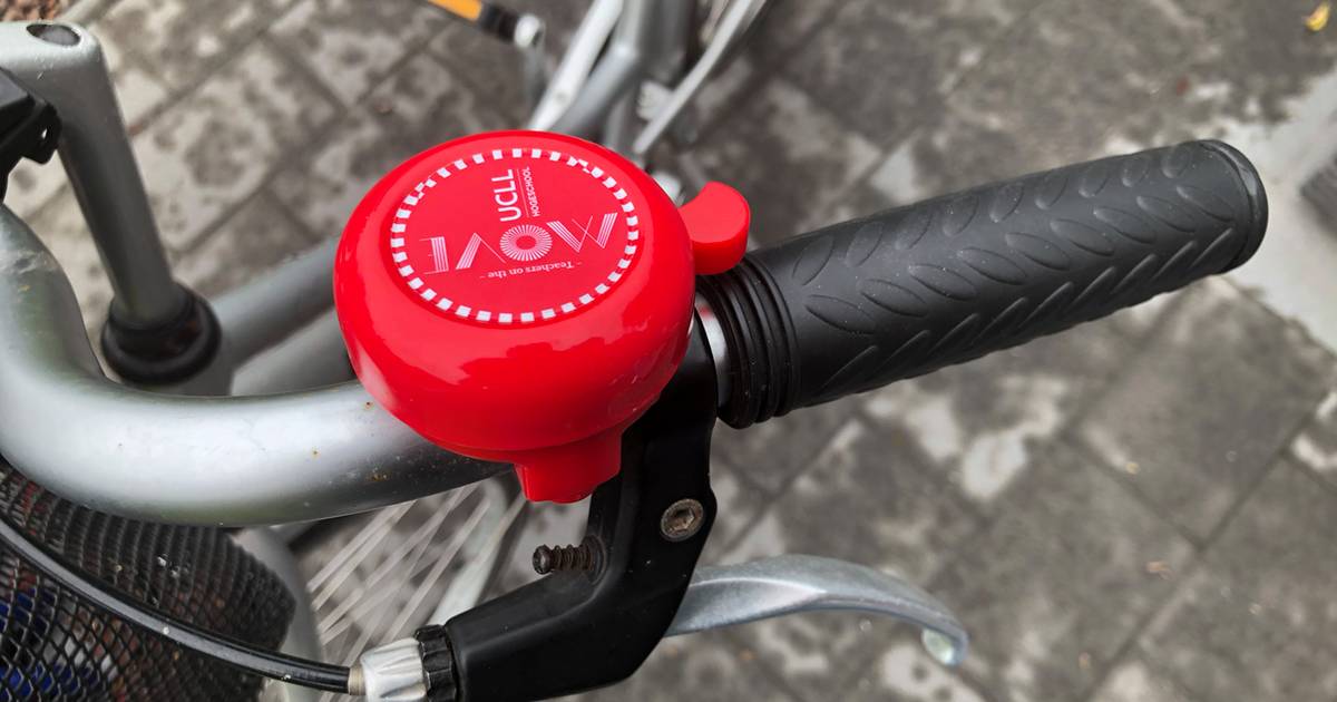 UCLL-studenten rinkelen de bel voor hun favoriete leerkracht ...