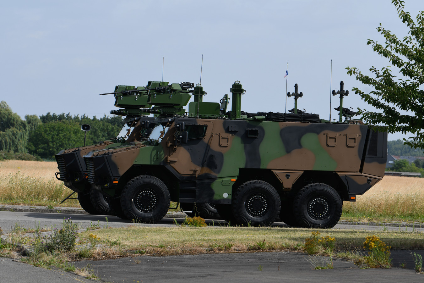 België levert 240 militaire voertuigen aan Oekraïne | Foto | hln.be