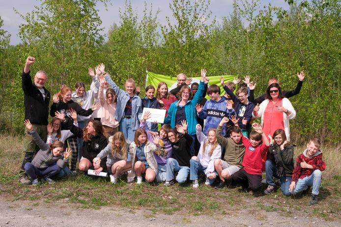 GO!-basisschool Wonderwijs is peter van natuurgebied Bos van Aa en ...