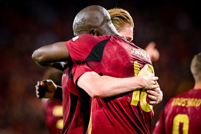 Le réveil tant attendu: les Diables disposent de la Roumanie avec la ...