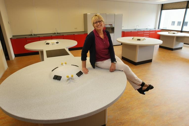 Cortenbosch bouwt etage op school | Foto | destentor.nl