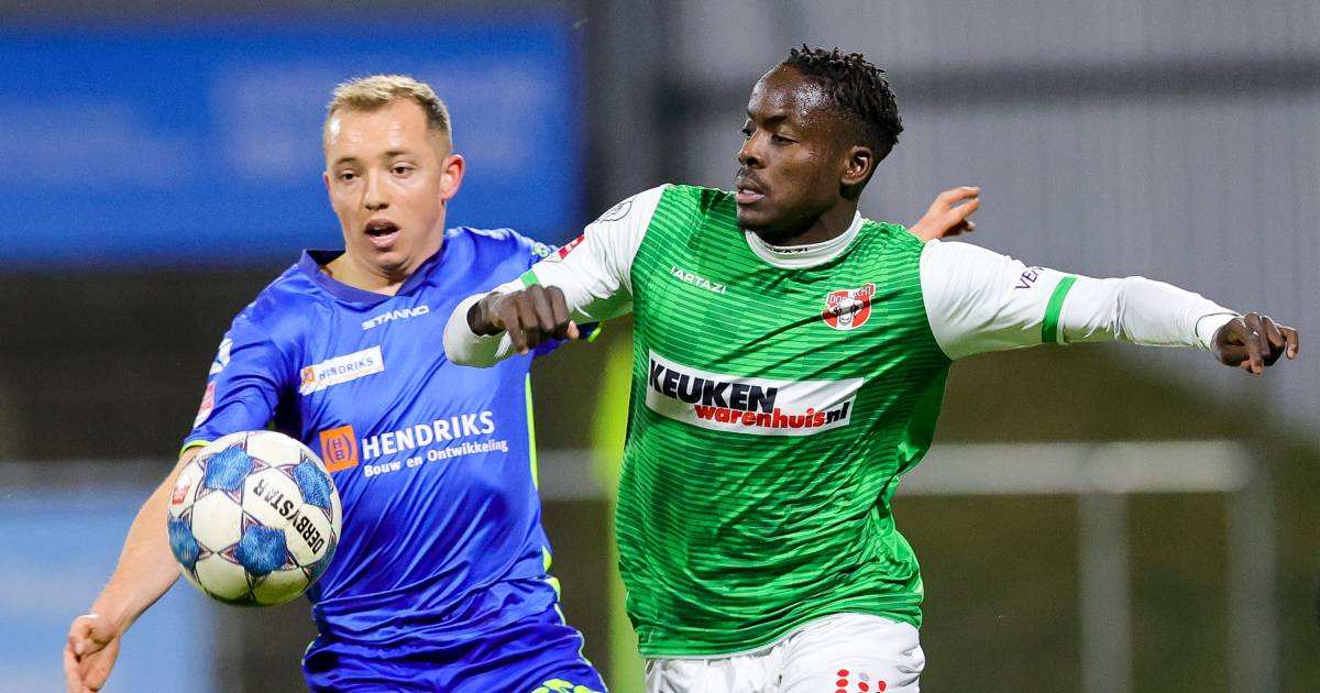 Voor het Beuningse voetbaltalent Richie Musaba is tweelingbroer Anthony ...