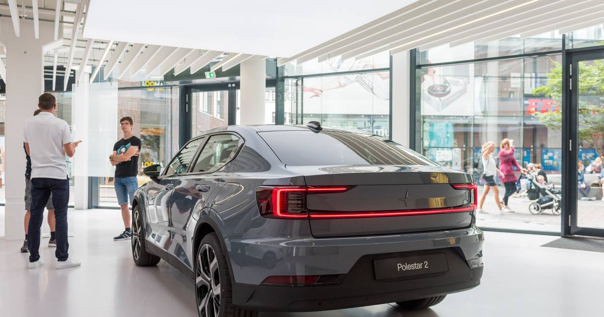 Showroom van automerk Polestar in hartje Eindhoven | Eindhoven | ed.nl