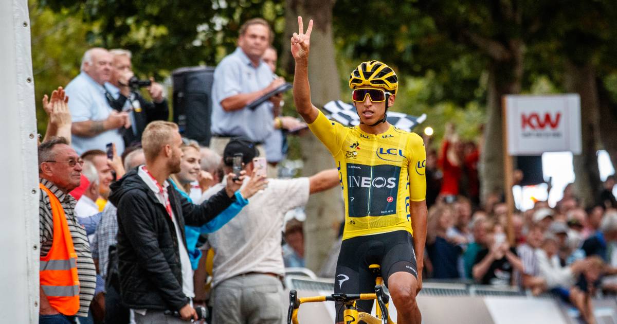 Ondanks pakje friet: Egan Bernal wint na-Tourcriterium in Roeselare ...