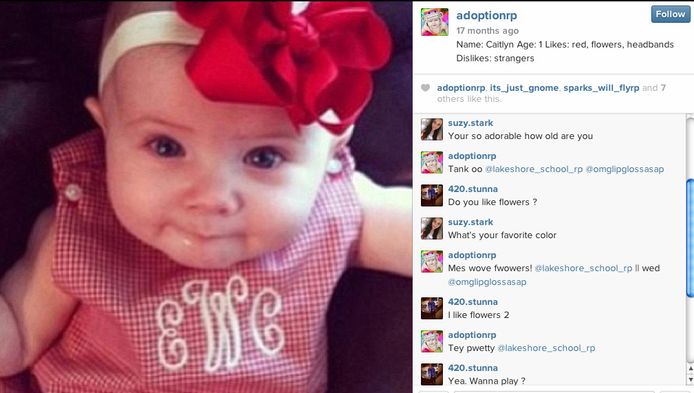 Lhorreur Des Photos De Bébés Volées Sur Instagram Sexe And Relations 7sur7be