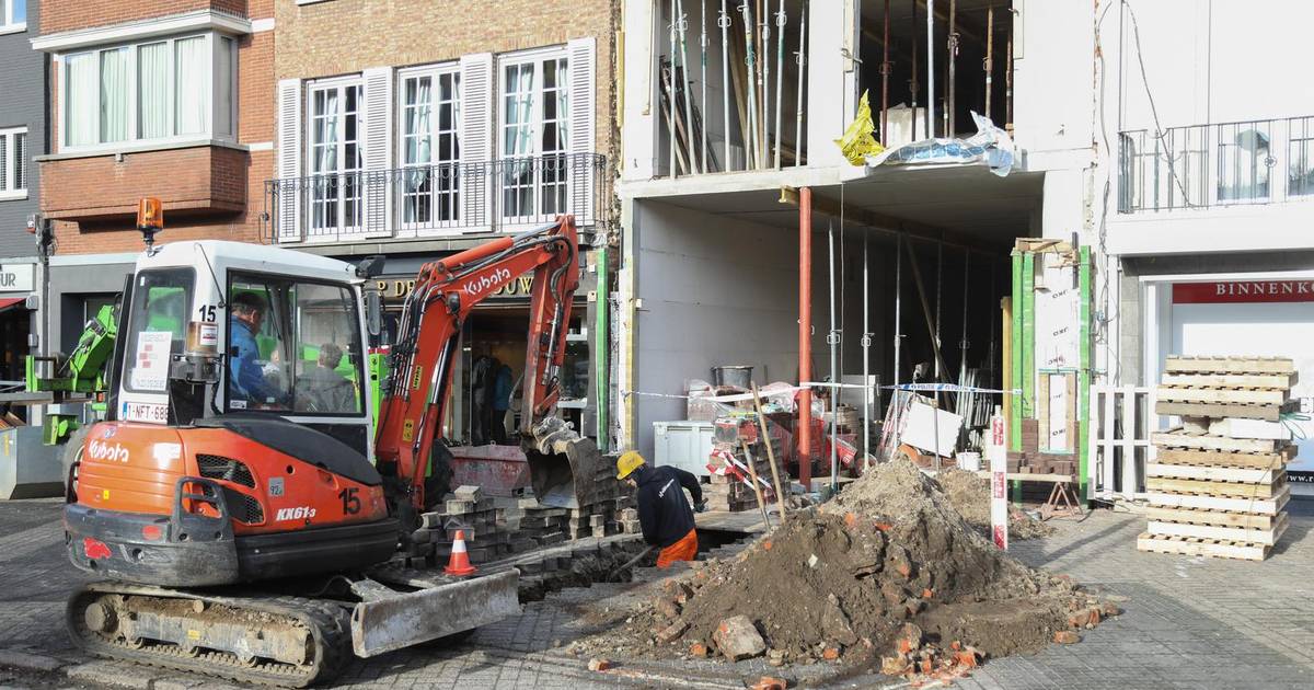 Bouwvakker krijgt ongeval in opzegperiode | Brasschaat | hln.be