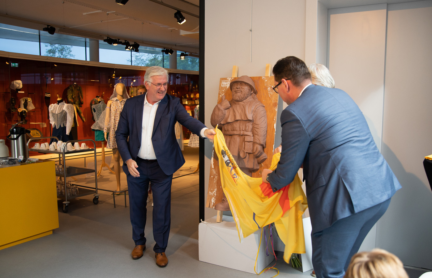 Iedereen weet nu wie Jan Pikkevé was: held Jantje van Axel heeft een ...