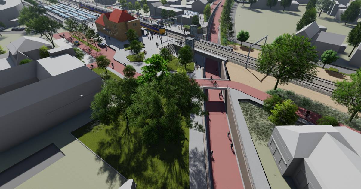 Helling tunnel station Gilze-Rijen te steil voor ouderen, nieuw ...