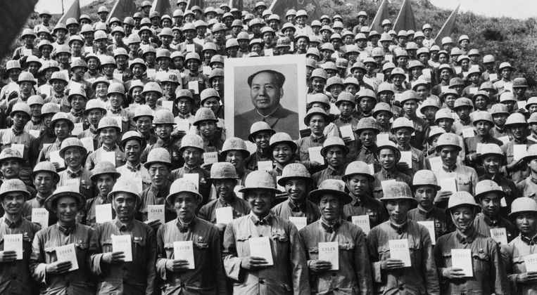 In de ban van Mao vroeg Zhang om de executie van zijn moeder: ‘Ik zag ...