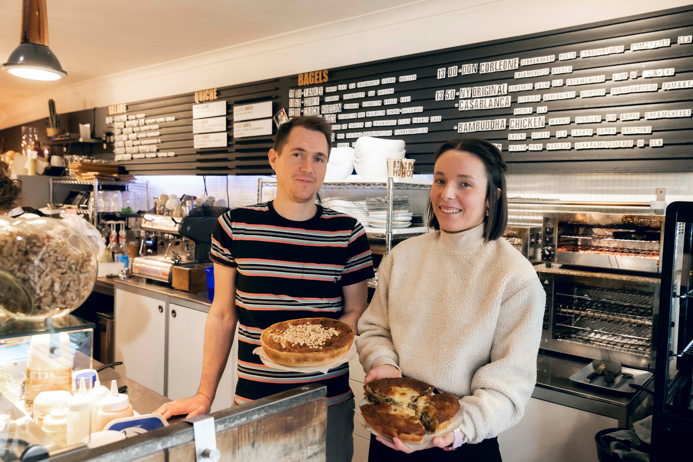 Van een pittige Thaise bowl tot een speciale croque: op deze plekken ...