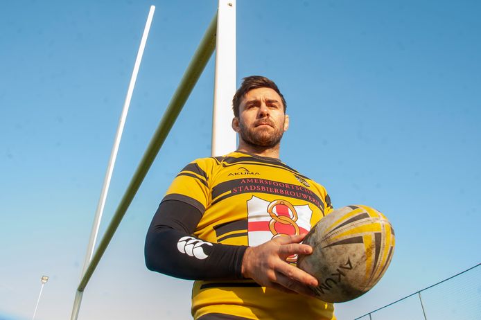 Met aanwinst Robbie Coetzee heeft RC Eemland ‘een beest in het veld en ...