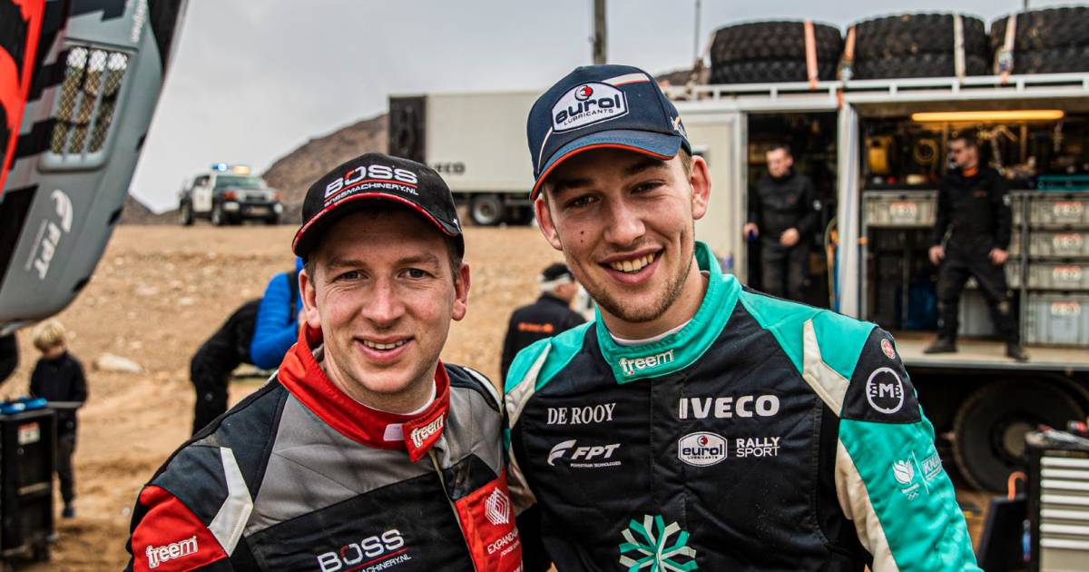 Van Kasteren ziet nog winstkansen in Dakar Rally: met Team De Rooy ...