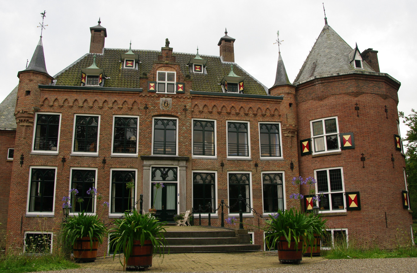 Buitenkans: binnenkijken bij kastelen op Dag van het Kasteel | Foto | AD.nl