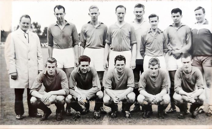 Dit was hét moment in de bekerstunt van HVC in 1961 tegen VVV ...