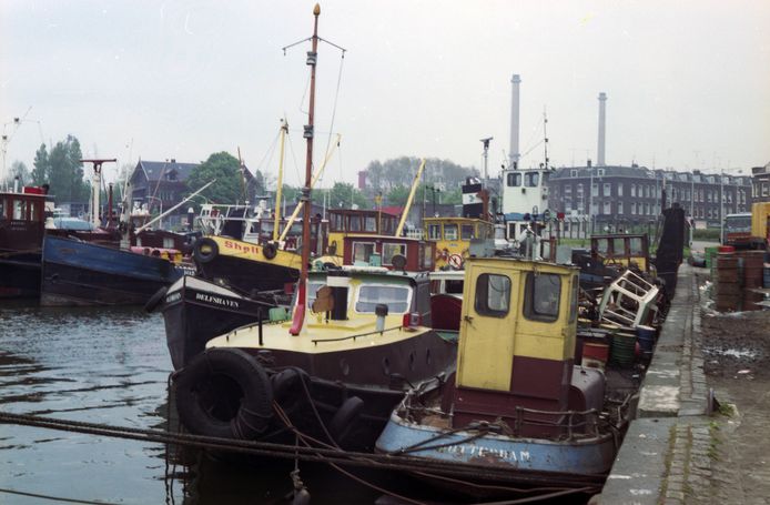 Waar is dit en waarom lagen die bootjes hier | Rotterdam | AD.nl