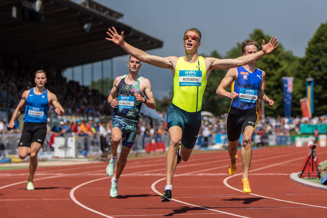 Eindhovenaar Sven Roosen overtreft zichzelf bij internationale tienkamp ...
