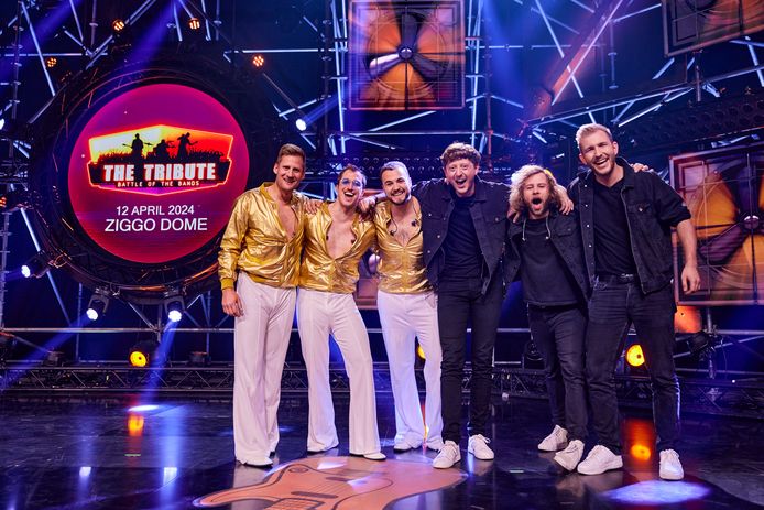 Deze Twentse docenten gaan viral met Bee Gees-imitatie én staan ...