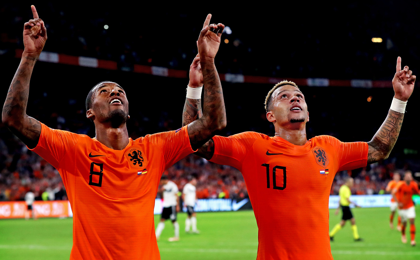 Wat was de mooiste wedstrijd van dit seizoen? | Foto | AD.nl