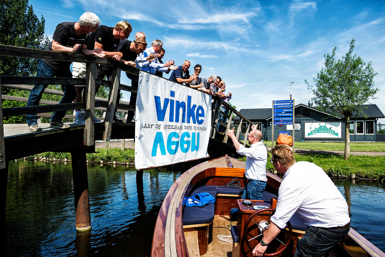 Michiel de Ruyter in De Ronde Venen? Nieuwe vaarroute legt uit wat de ...
