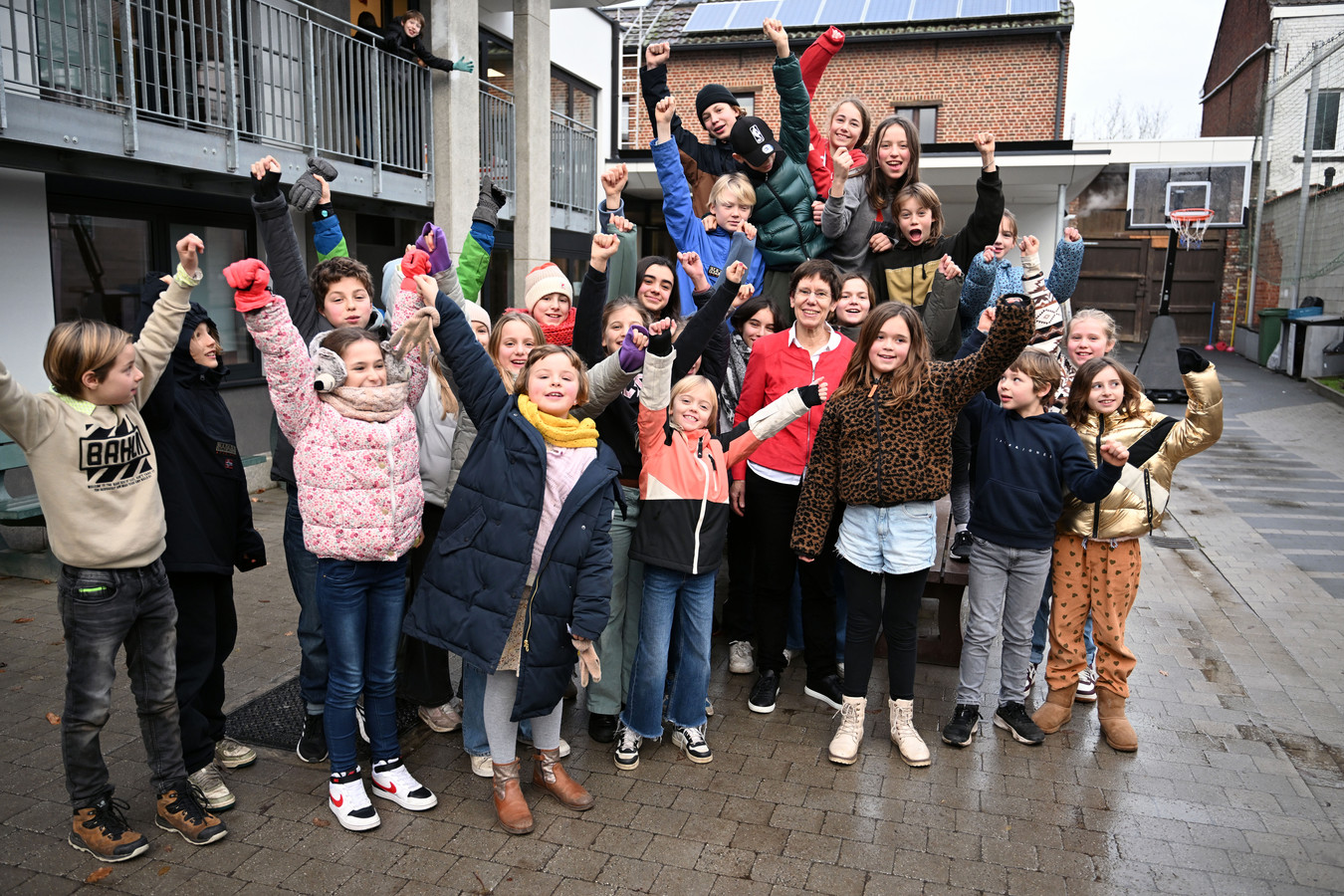 Anny Cooreman (64), schooldirectrice van kinderen met een leerstoornis ...