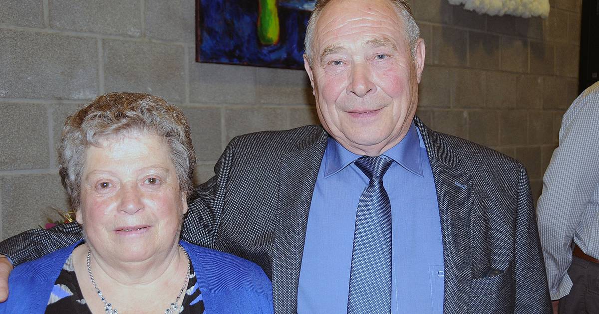 Frans en Gaby zijn gouden koppel | Pepingen | hln.be