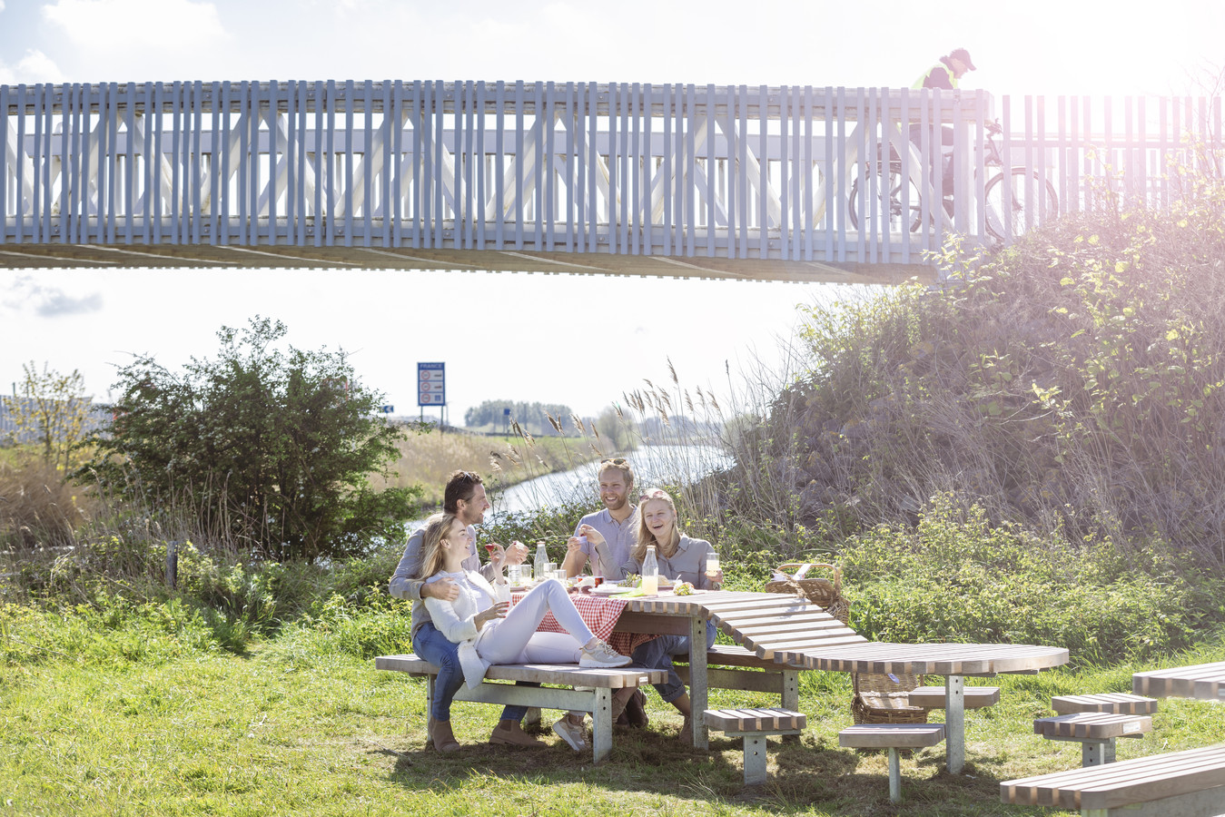 Hier vind je de mooiste picknickplaats van elke kustgemeente: “Genieten ...
