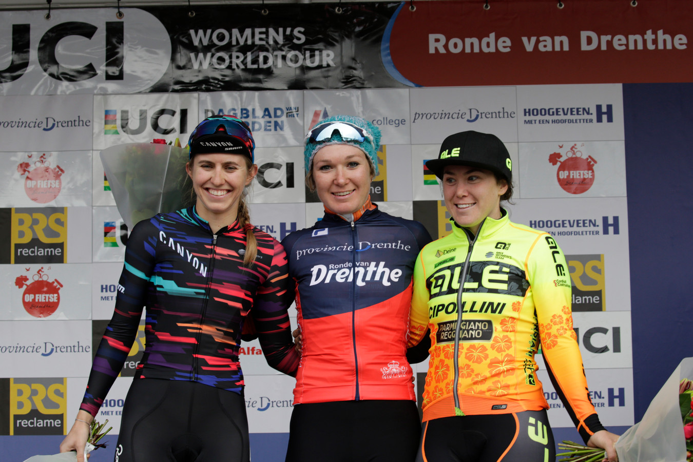 Twentse wielrenners: Geen zege, maar wel op het podium | Foto | tubantia.nl