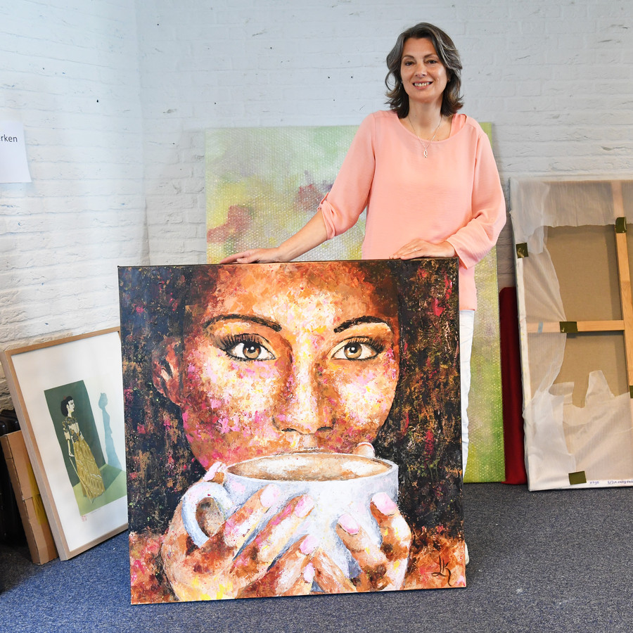 Een bank bomvol Zundertse kunstwerken: ‘Het aanbod is geweldig ...
