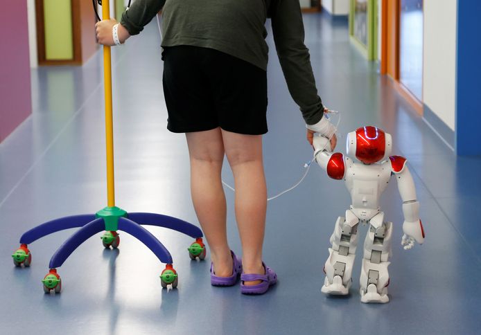 Zorgrobots maken de hoge verwachtingen in de zorg nog niet waar ...