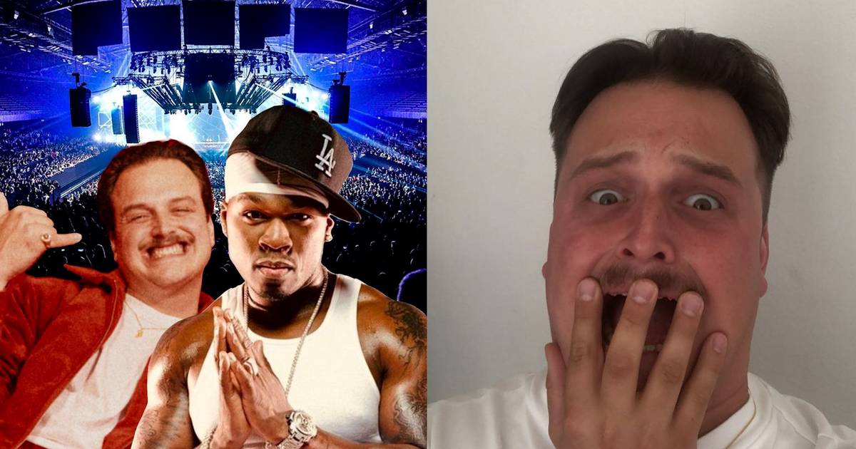 Antwerps rapper Glints mag voorprogramma van 50 Cent spelen in het ...