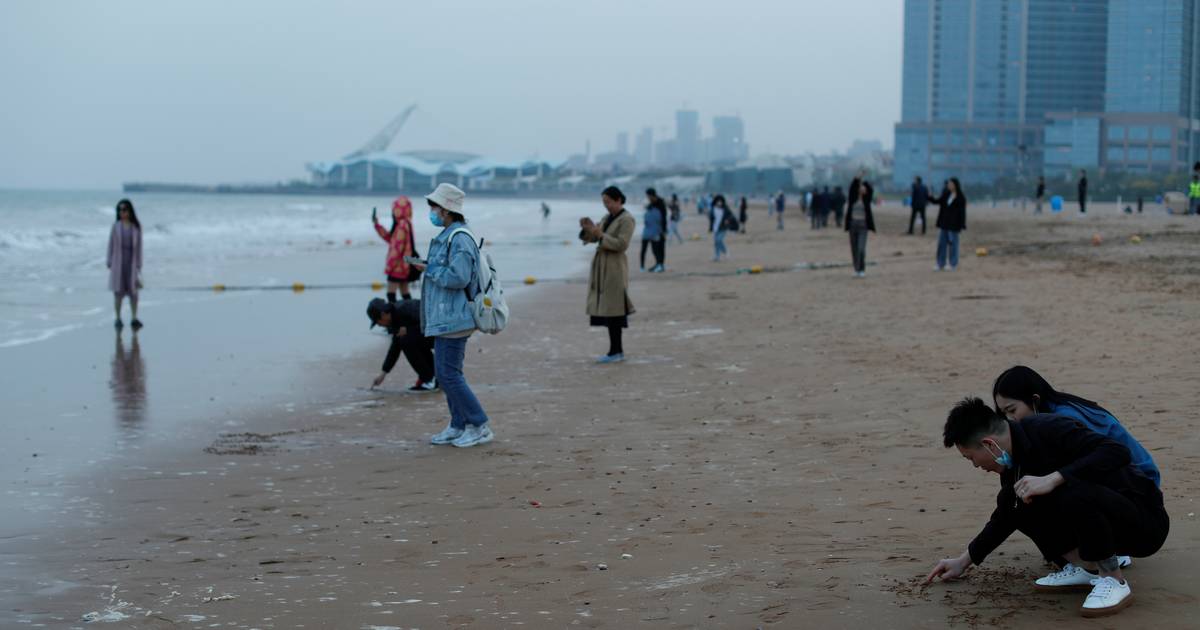 400 ton olie gelekt in Gele Zee na botsing tussen schepen | Milieu | hln.be