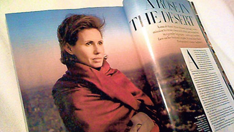 Wintour excuseert zich voor 'Vogue'-reportage met mevrouw Assad