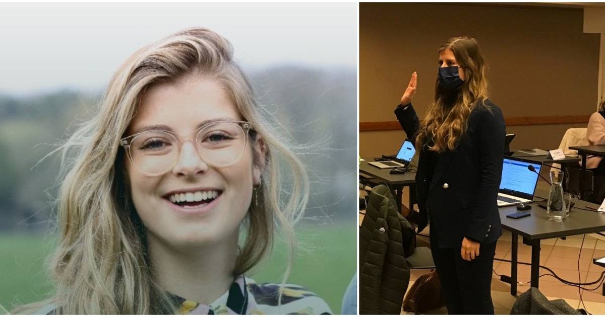 Maud Vosters (22) zetelt als derde generatie in gemeenteraad: "Ik wil ...