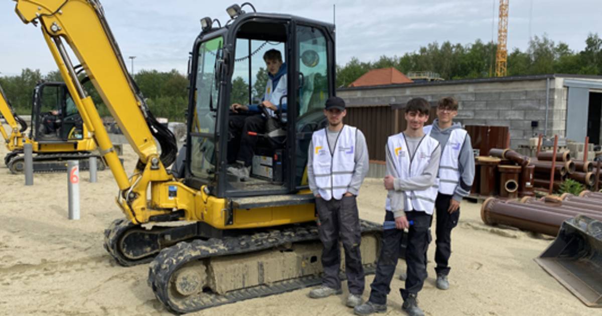 ‘Building the future’ maakt leerlingen met workshops warm voor carrière ...