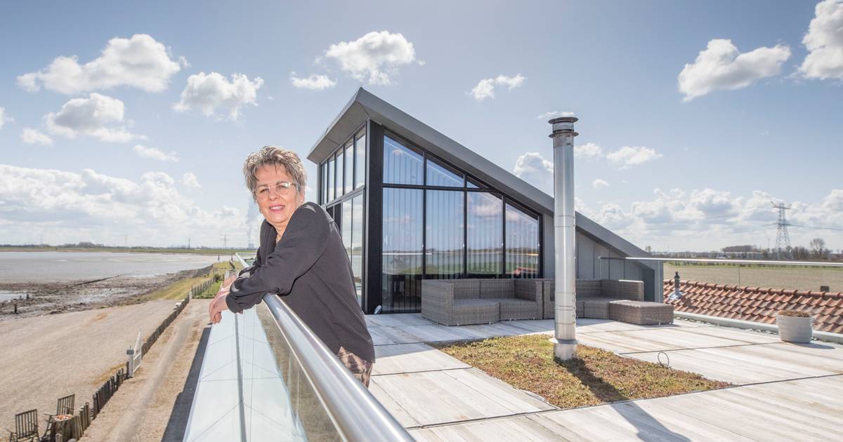 Janneke woont in haar droomhuis, met dank aan TenneT | Bevelanden | pzc.nl