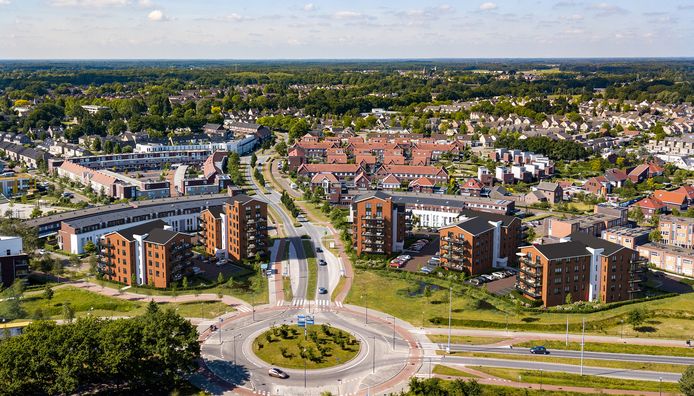 Vijf nieuwe woongebouwen markeren ‘poort van Veldhoven-Noord ...