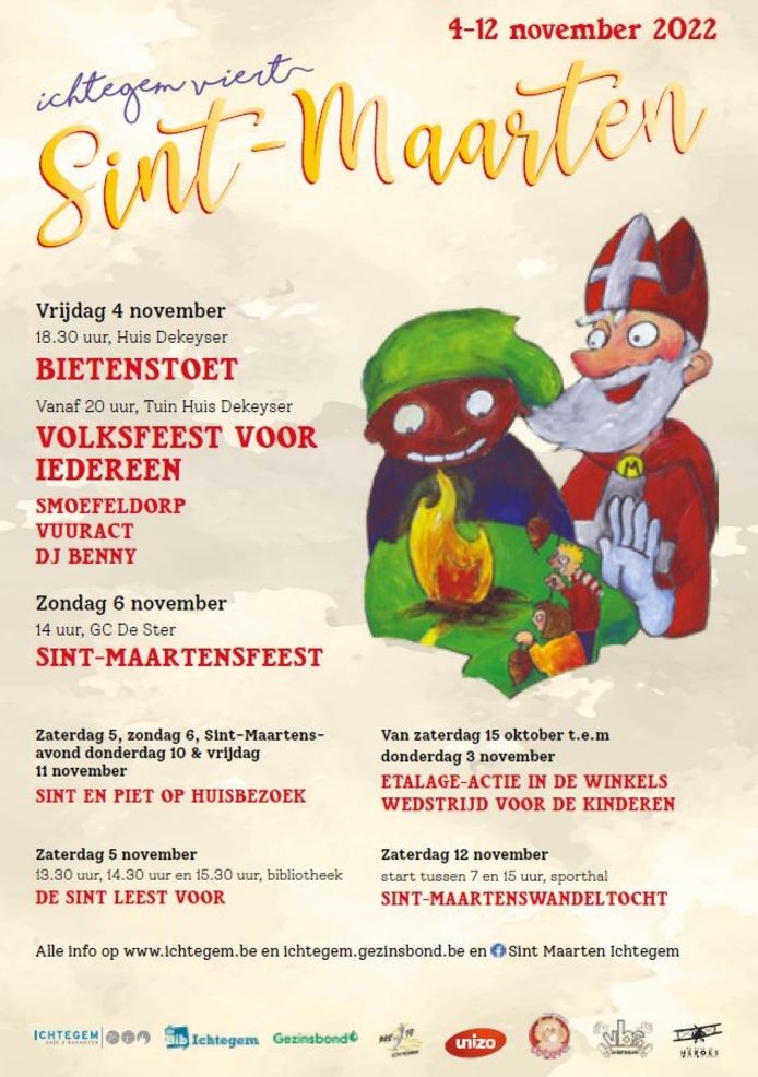 Ichtegem viert Sint-Maarten met uitgebreid programma: “Na de traditionele Bietenstoet zullen we ...