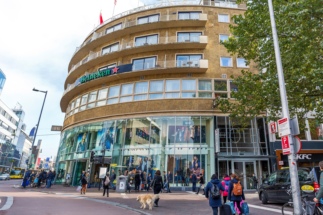 Apollo Hotel aan Vredenburg wordt uitgebreid | Foto | AD.nl