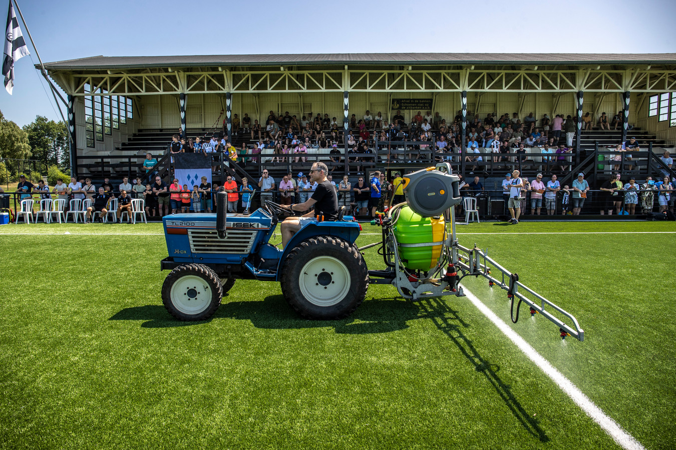 Monsterscore blijft uit in eerste oefenduel van Heracles: ‘Ben vooral ...