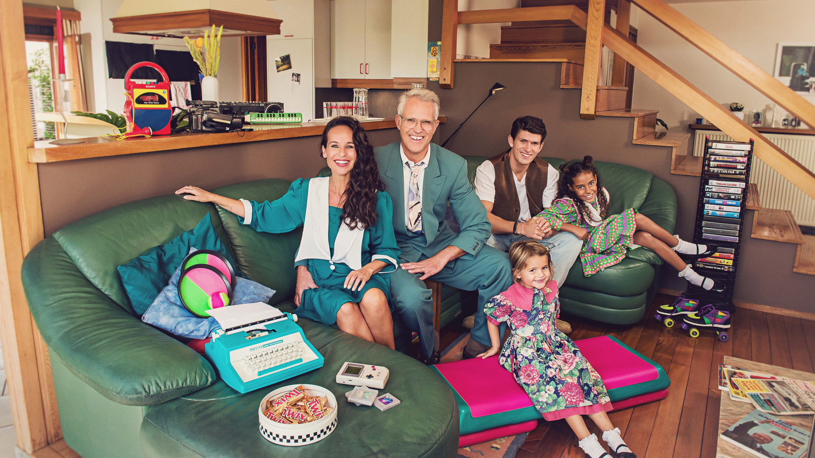 Ann Van Elsen en haar man Filip: “Bij de eerste lockdown schreven we op ...