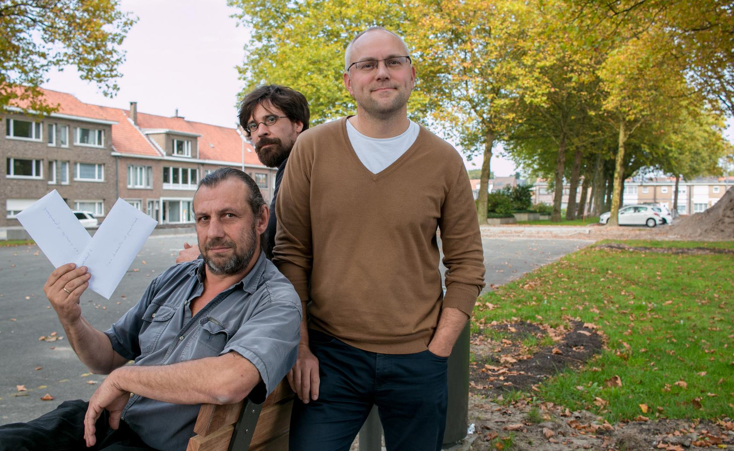 Burgerbeweging eist excuses van leugenachtige schepen | Foto | hln.be