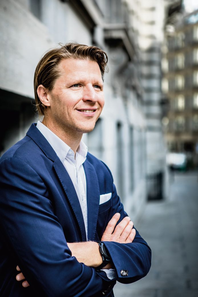 Axel Ronse is kandidaat-burgemeester voor N-VA, zijn partij gaat op ...