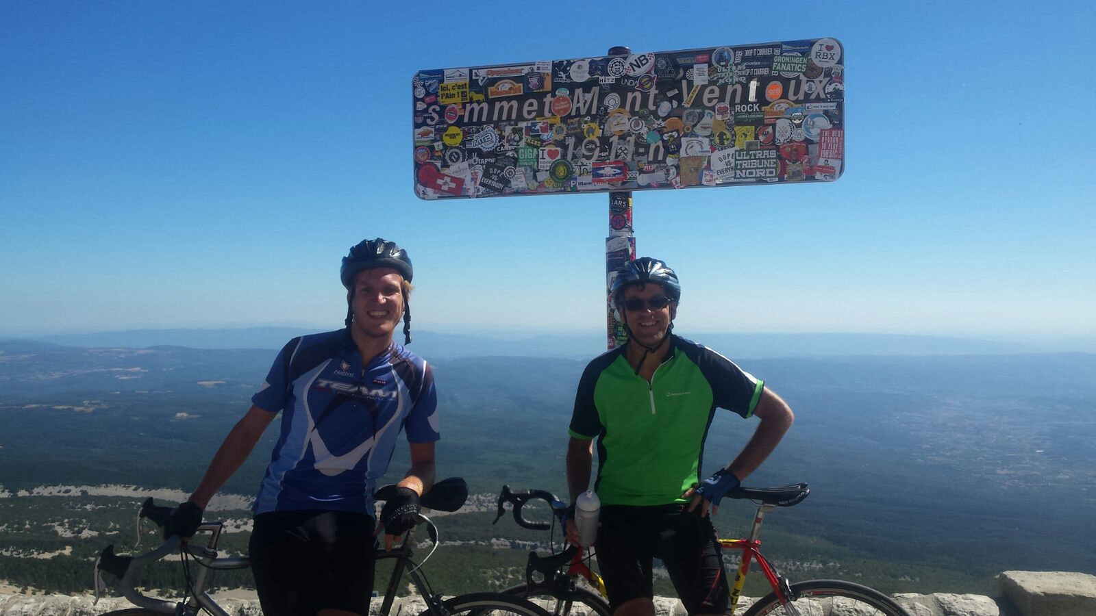 Hans Manders fietste Mont Ventoux, voor Tom Simpson: 'Zeldzaam gevoel ...