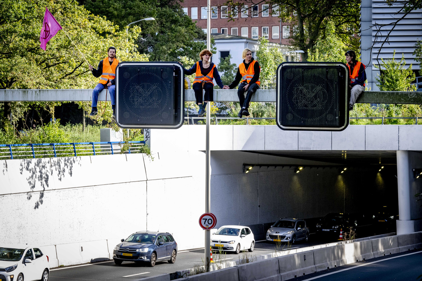 Radicaler dan Extinction Rebellion: Duitse activisten maken indruk met ...